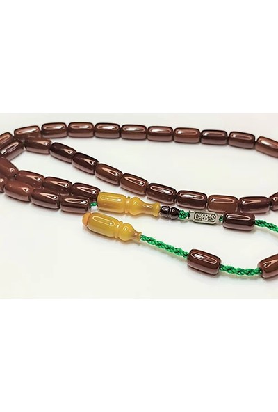Iskeçe Tesbih Muhammed Dabbas Usta Işi Imzalı Mühürlü (Imzası Gümüştür) Orjinal Çubuk Malzeme Iskeçe Tesbih Muhammed Dabbas Usta Işi Imzalı Mühürlü (Imzası Gümüştür) Orjinal Çubuk Malzeme