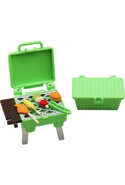 Barbekü Hafif Mini Yemek Yemek