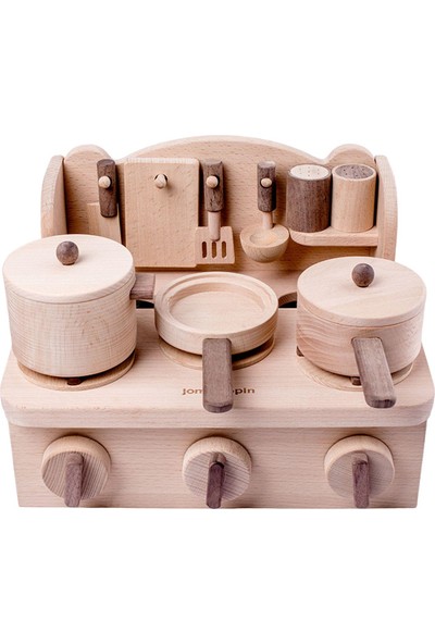Ahşap Pretend Mutfak Playset Tuz ve Biber Shaker Mini Mutfak Çocuklar Için Ahşap Pretend Mutfak Playset Tuz ve Biber Shaker Mini Mutfak Çocuklar Için
