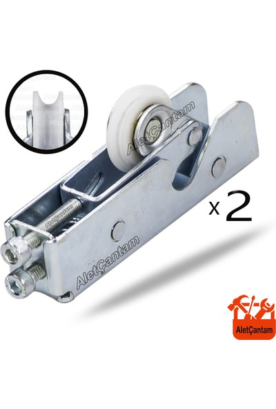 Aletçantam Beta Sürgülü Kapak Gardrop Tekerleği Dolap Tekeri 1 Kapak Set Aletçantam Beta Sürgülü Kapak Gardrop Tekerleği Dolap Tekeri 1 Kapak Set