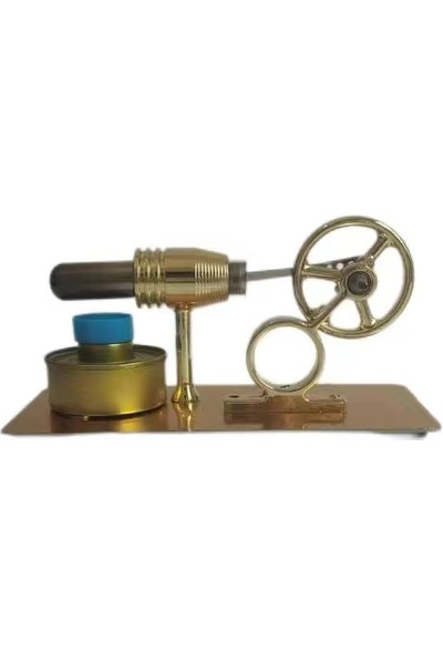 Qiruich Çocuklar İçin Stirling Motor Isı Güç Jeneratörü Modülü - Bakır (Yurt Dışından) Qiruich Çocuklar İçin Stirling Motor Isı Güç Jeneratörü Modülü - Bakır (Yurt Dışından)