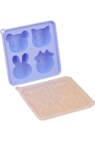 Situ Store Silikon Kurabiye Kalıbı - Mor (Yurt Dışından)