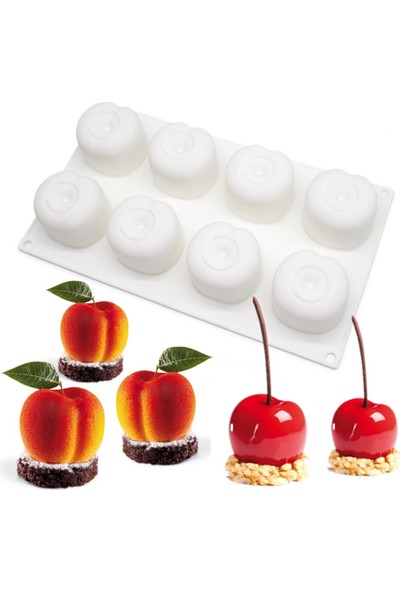 Situ Store Silikon Kurabiye Kalıbı - Beyaz (Yurt Dışından)