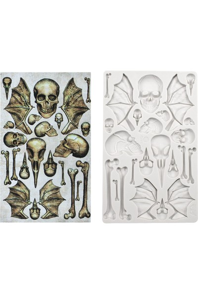 Situ Store Silikon Kurabiye Kalıbı - Beyaz (Yurt Dışından)