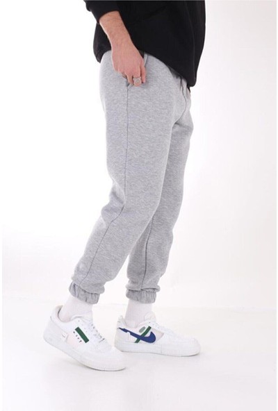 Laluvia Gri Basic Eşofman Altı