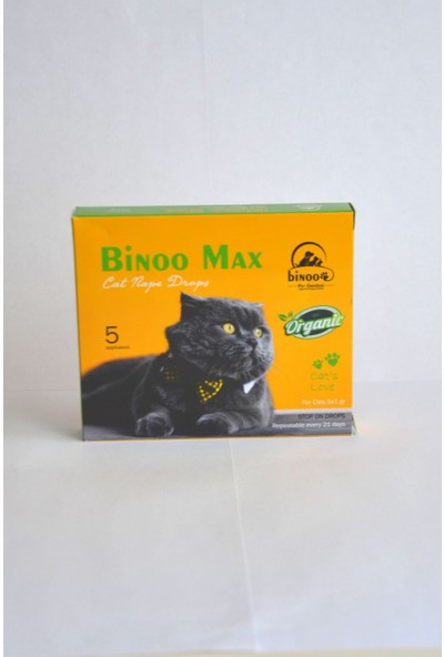 Binoo Max 5'li Organik Deri Sağlık Damlası