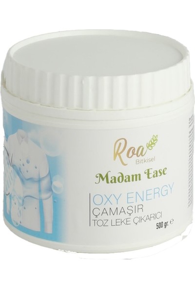 Oxy Energy Çamaşır Toz Leke Çıkarıcı 500GR