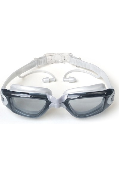 Haızıd Su Geçirmez Çocuk Yüzme Gözlüğü - Gri (Yurt Dışından)