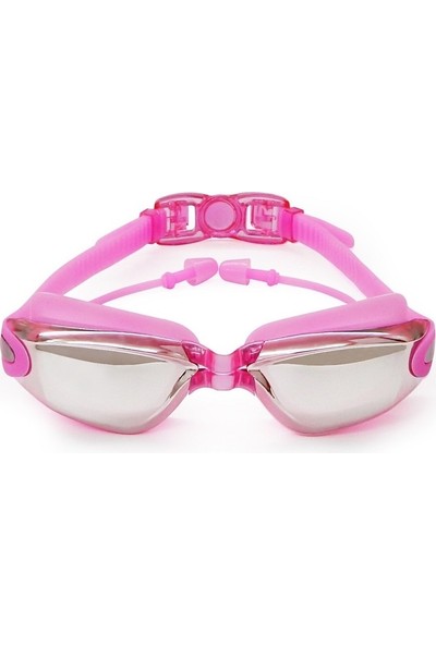 Haızıd Su Geçirmez Çocuk Yüzme Gözlüğü - Pembe (Yurt Dışından)