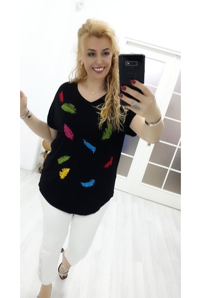 Butik Florya Tüylü Bluz Butik Florya Tüylü Bluz