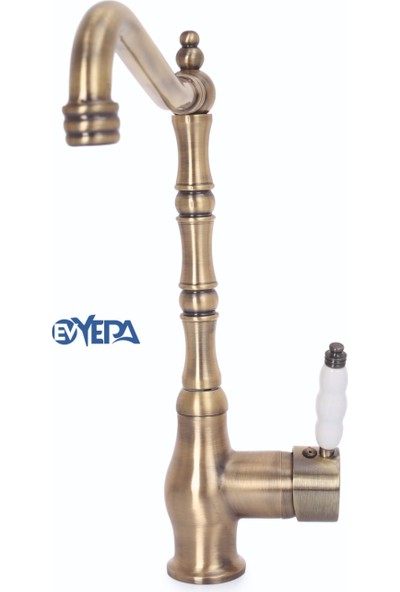 Evyepa Antik Rustik Mutfak Eviye Musluk Evyepa Antik Rustik Mutfak Eviye Musluk