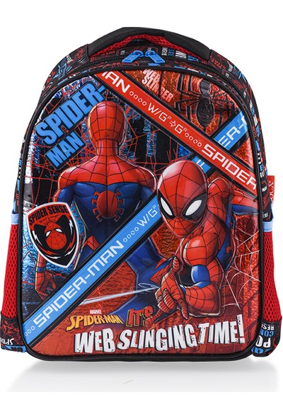 Frocx Spıderman Anaokulu Çantası Brıck Web Slinging Time Frocx Spıderman Anaokulu Çantası Brıck Web Slinging Time