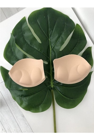 Cupsea Mayo ve Bikini Için Double Dolgu Push Up Ten