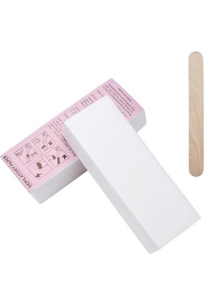 Anka Transformacion Weet 100 Adet 20 cm Spatulalı Ağda Bezi Anka Transformacion Weet 100 Adet 20 cm Spatulalı Ağda Bezi
