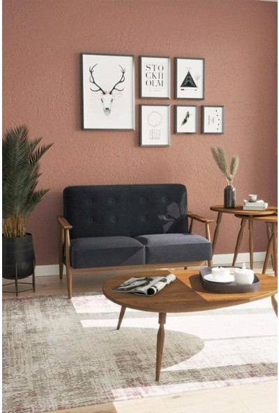 Doğtaş Nadia Mini Ikili - Kadife - Lacivert