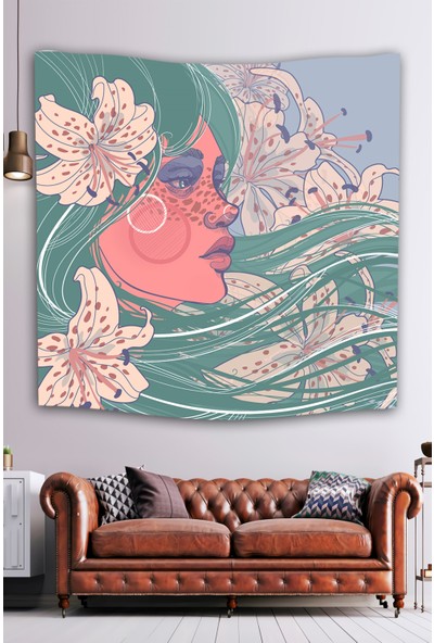 Waoow Art Duvar Örtüsü 100X100 Waoow Art Duvar Örtüsü 100X100