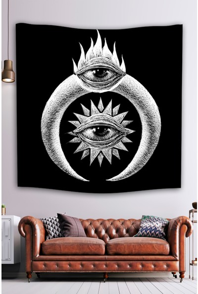 Waoow Art Duvar Örtüsü 100X100 Waoow Art Duvar Örtüsü 100X100