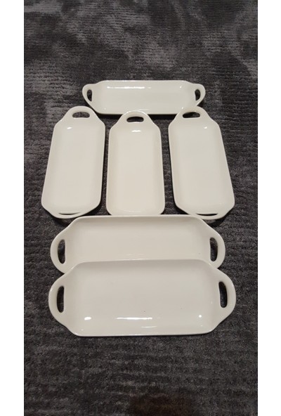 Hbnc Store Tavuk Dünyası Tabağı 28 x 11.3 cm Hbnc Store Tavuk Dünyası Tabağı 28 x 11.3 cm