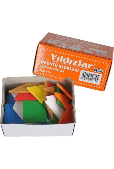 Yıldızlar Örüntü Blokları