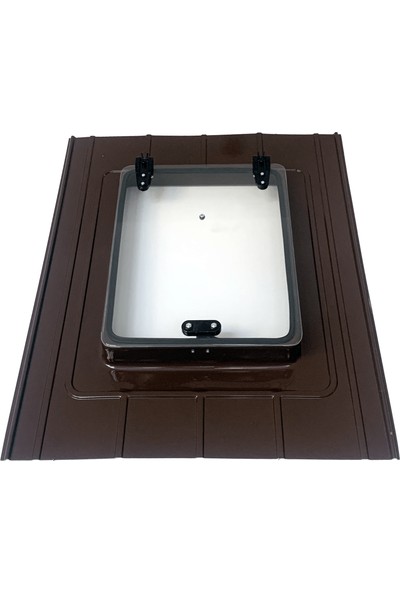 Kiremit Çatı Çıkış Kapağı Cam