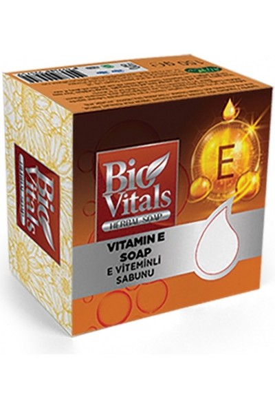 Gurme Sepeti Bio Vitals E Vitaminli Sabun 125 gr Gurme Sepeti Bio Vitals E Vitaminli Sabun 125 gr