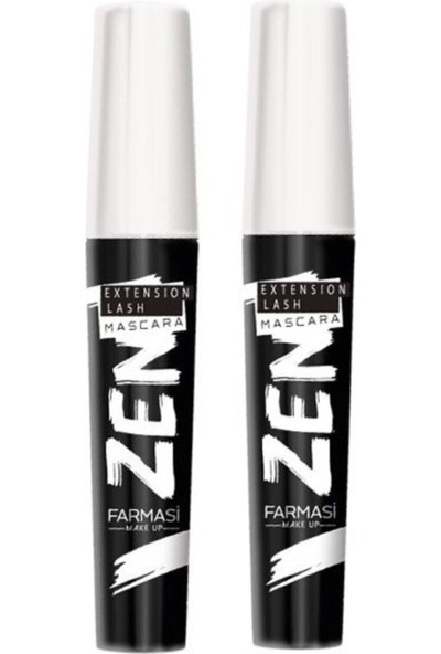 Siyah Zen Maskara 8 ml 2 Adet Siyah Zen Maskara 8 ml 2 Adet