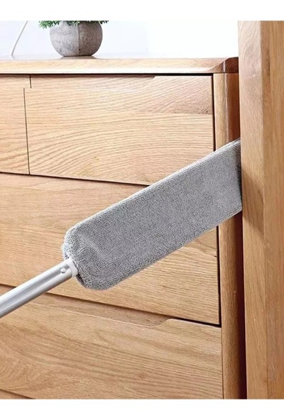 Pratik Mikrofiber Başlıklı Girintili Yüzey Dip Köşe Raf Temizleme Sihirli Toz Alma Fırçası Pratik Mikrofiber Başlıklı Girintili Yüzey Dip Köşe Raf Temizleme Sihirli Toz Alma Fırçası