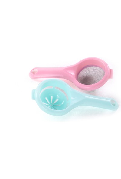 Çay Süzgeci ve Yumurta Ayırıcı