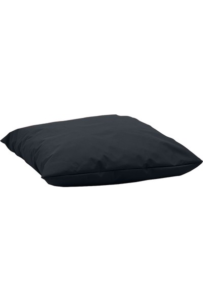 Armens Life Çok Amaçlı Su Geçirmez Kumaş Kare Bahçe Minderi Yer Minderi 70 x 70 cm Siyah Armens Life Çok Amaçlı Su Geçirmez Kumaş Kare Bahçe Minderi Yer Minderi 70 x 70 cm Siyah