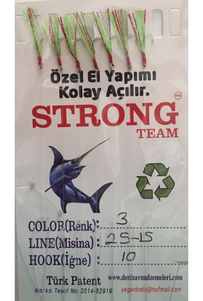 Strong Team 7li Istavrit Çaparisi