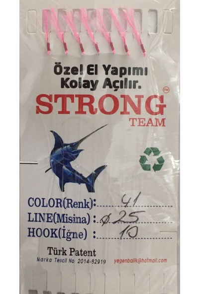 Strong Team 7li Istavrit Çaparisi