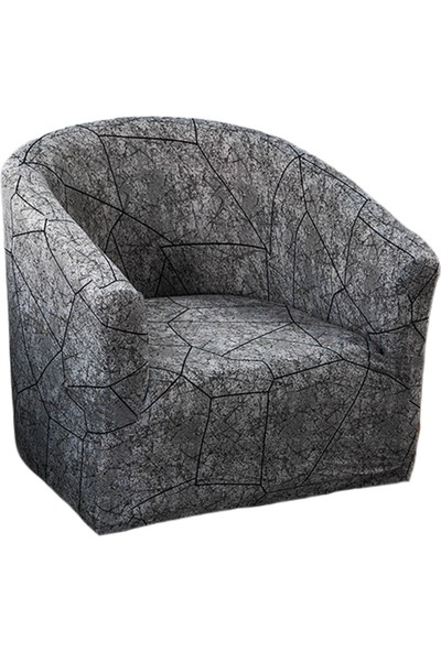 Homyl Kulüp Sandalye Slipcover Polyester Kaymaz Elastik Örtü (Yurt Dışından) Homyl Kulüp Sandalye Slipcover Polyester Kaymaz Elastik Örtü (Yurt Dışından)