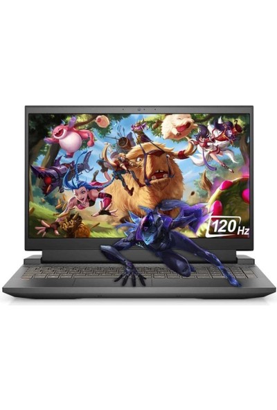 Dell G15 5510 I5-10500H 8gb Ram 512GB SSD 4gb GTX1650 15.6' Fhd 120Hz Windows 10 4B500W85C Taşınabilir Bilgisayar Dell G15 5510 I5-10500H 8gb Ram 512GB SSD 4gb GTX1650 15.6' Fhd 120Hz Windows 10 4B500W85C Taşınabilir Bilgisayar