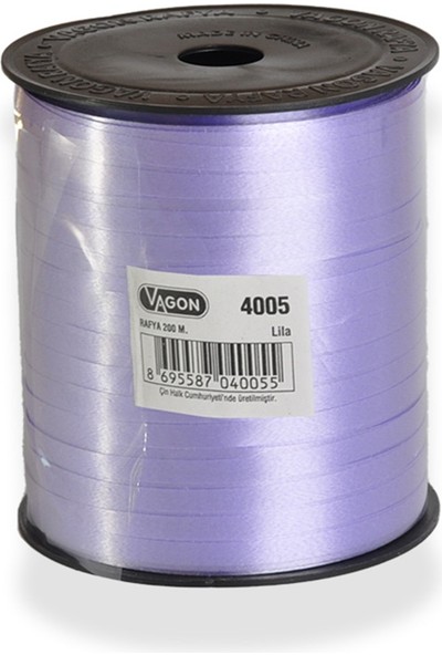 Vagon Rafya Lila 200 m