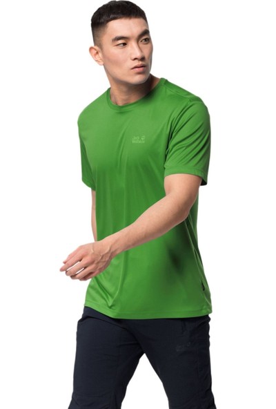 Jack Wolfskin Techt T Erkek Tişört 1807071-4073