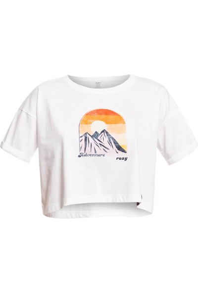 Roxy Cloud Atlas Kadın Tişört ERJZT05391-WBB0 Roxy Cloud Atlas Kadın Tişört ERJZT05391-WBB0