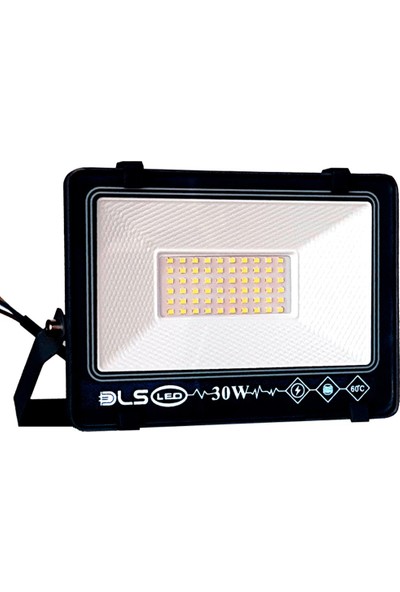 DLS 30W Günışığı Rengi LED Projektör Dls DLS 30W Günışığı Rengi LED Projektör Dls
