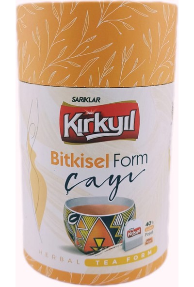 Kırkyıl Bitkisel Form Çay Tekli Poşet Çay 40'lı Kırkyıl Bitkisel Form Çay Tekli Poşet Çay 40'lı