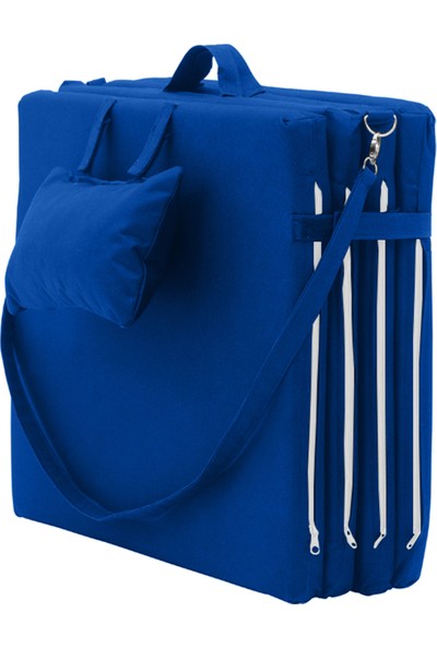 Armens Life Şezlong Minderi Bahçe Minderi Su Geçirmez Katlanabilir 60 x 180 cm Lacivert Armens Life Şezlong Minderi Bahçe Minderi Su Geçirmez Katlanabilir 60 x 180 cm Lacivert