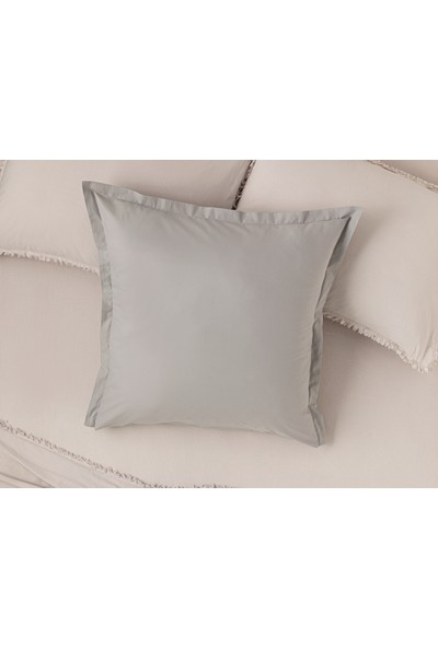 English Home Plain Pamuklu Oxford Tekli Yastık Kılıfı 70X70 cm Çakıl Taşı English Home Plain Pamuklu Oxford Tekli Yastık Kılıfı 70X70 cm Çakıl Taşı