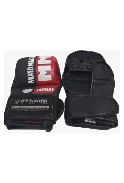 Mma Müsabaka Eldiveni Kırmızı