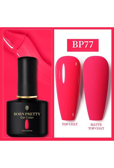 Born Pretty Pro 10 ml Uv Kalıcı Oje Born Pretty Pro 10 ml Uv Kalıcı Oje