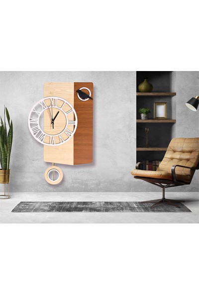 Hayalevim Ahşap Kuş Motif Ahşap Duvar Saati, Guguk Saat, Ahşap Duvar Saati,wall Clock, Walldecor,duvar Saati,ahşap Saat Hayalevim Ahşap Kuş Motif Ahşap Duvar Saati, Guguk Saat, Ahşap Duvar Saati,wall Clock, Walldecor,duvar Saati,ahşap Saat