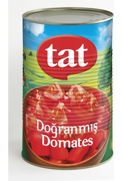 Tat Doğranmış Domates 5 kg Tat Doğranmış Domates 5 kg