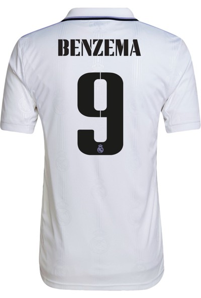Modarios Real Madrid 2023 Benzema Iç Saha Forması Yetişkin Modarios Real Madrid 2023 Benzema Iç Saha Forması Yetişkin