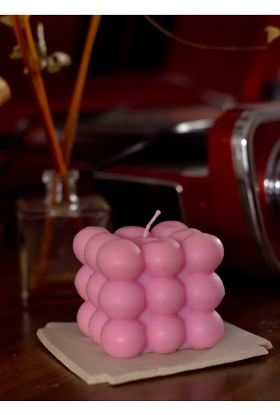 Lovu Candles Bubble Pembe Lovu Candles Bubble Pembe