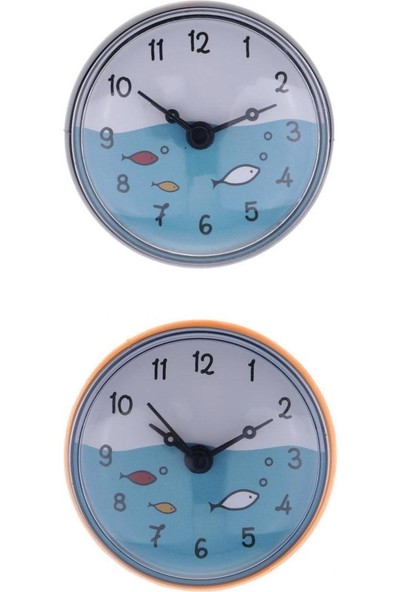 Salmoph Su Nem Geçirmez Mini Duş Banyo Saati Turuncu Siyah (Yurt Dışından) Salmoph Su Nem Geçirmez Mini Duş Banyo Saati Turuncu Siyah (Yurt Dışından)