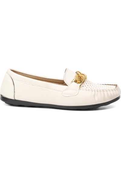 Enesege Beyaz Kadın Günlük Ayakkabı