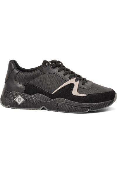 Pierre Cardin Siyah Kalın Taban Erkek Spor Ayakkabı Pierre Cardin Siyah Kalın Taban Erkek Spor Ayakkabı