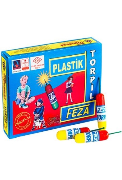 Feza Torpıl 40 Adet Yüksek Sesli Şaka Malzemesi Feza Torpıl 40 Adet Yüksek Sesli Şaka Malzemesi